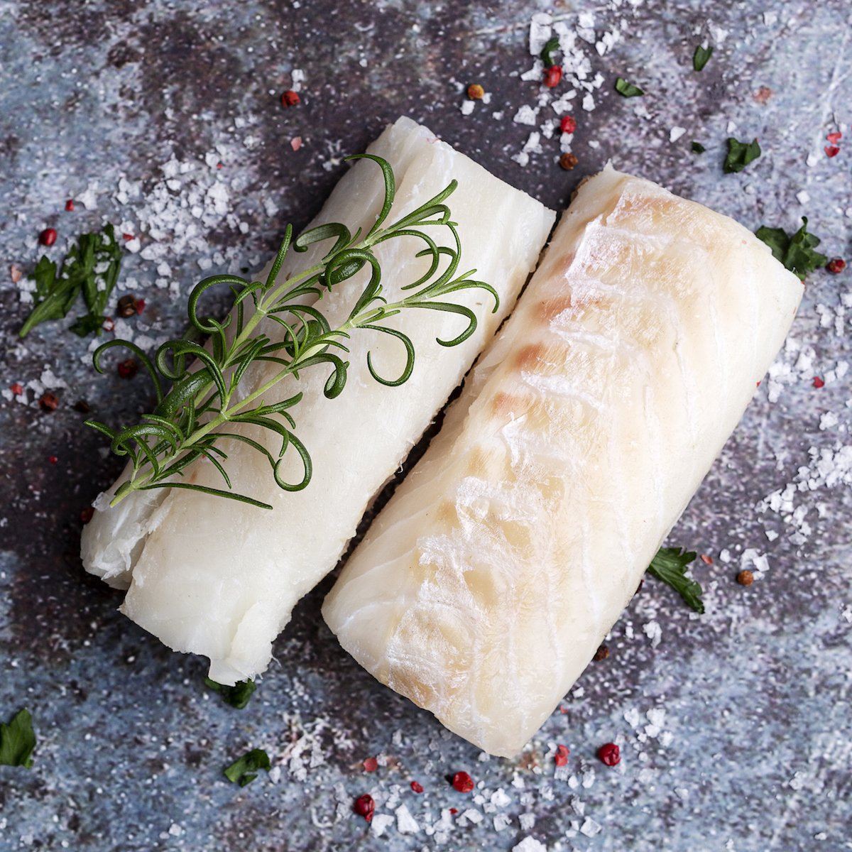 10 x Jumbo Cod Loins 7-8oz – Moorcroft Seafood Home Delivery