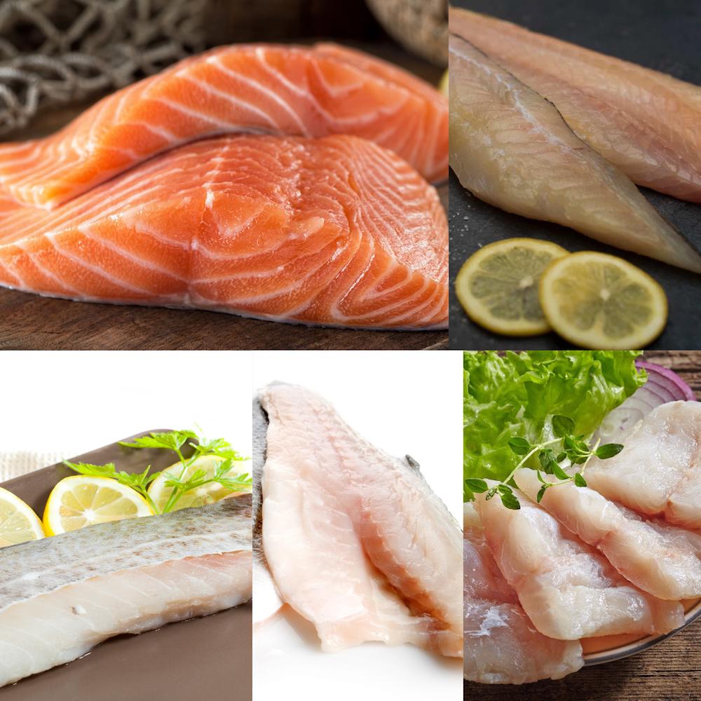 "Fish Lovers" Luxury Pack – Moorcroft Seafood Home Delivery